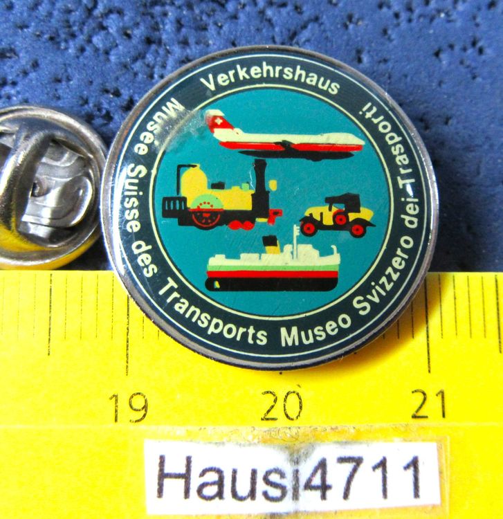 VERKEHRSHAUS DER SCHWEIZ PIN (Gebraucht) in Ettingen für CHF 0.5 – mit Lieferung auf Ricardo kaufen