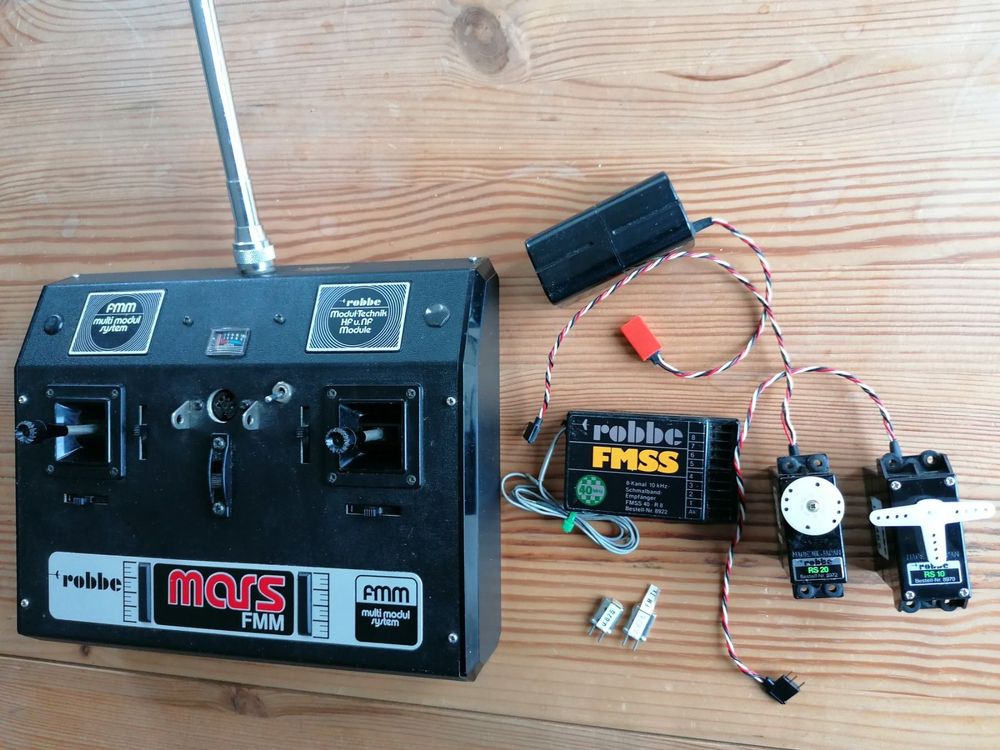 Fernsteuerung Set robbe FMM Mars 40 MHz | Kaufen auf Ricardo