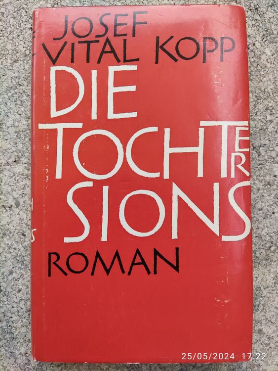 Josef Vital Kopp dieTochter Sions (Gebraucht) in Basel für CHF 4.95 ...