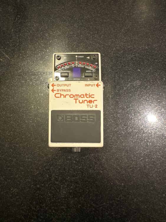 Boss TU-2 chromatic tuner (Gebraucht) in Zürich für CHF 45 – mit ...