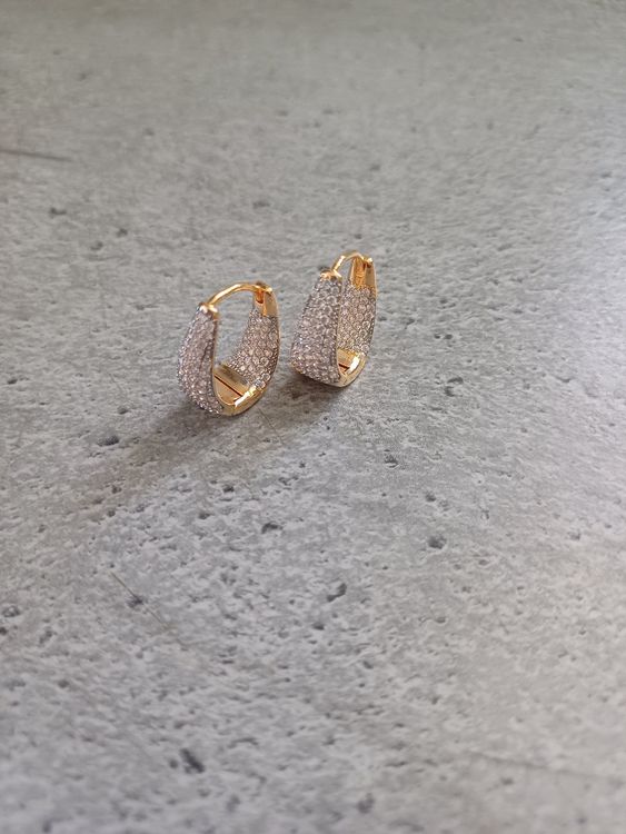 Goldige Creolen, Modeschmuck NEU (Neu (gemäss Beschreibung)) in für CHF ...