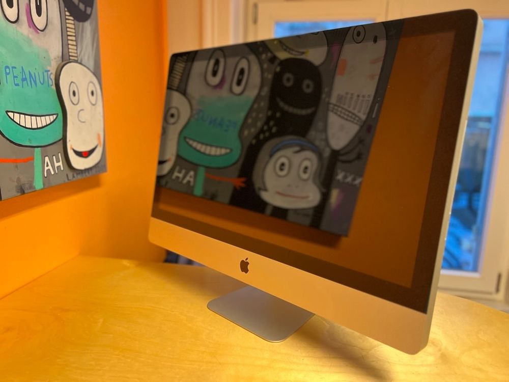 iMac 27-inch, Mid 2011, 1000GB HD, 12GB DDR3, DVD (Gebraucht) in St ...