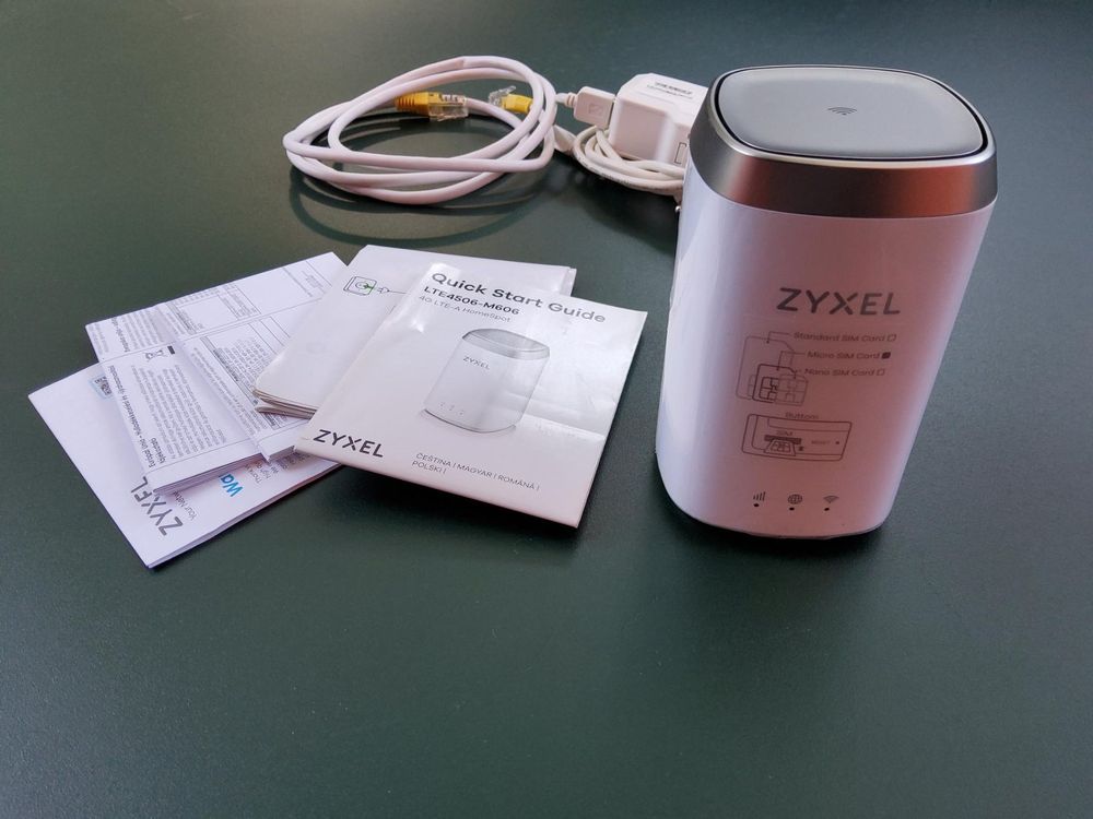 Zyxel LTE4506 M606 Router | Kaufen auf Ricardo
