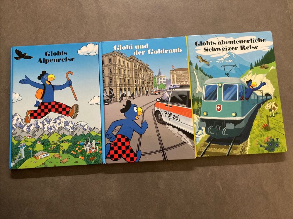 Globi (Gebraucht) in Lyss für CHF 37 – mit Lieferung auf Ricardo kaufen
