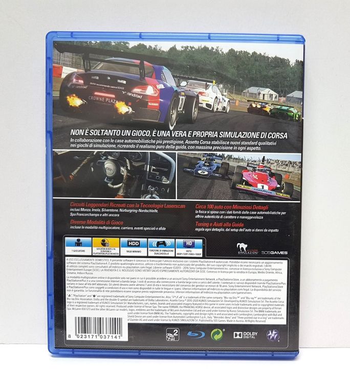 Assetto Corsa Tour Racing PS4 | Kaufen auf Ricardo