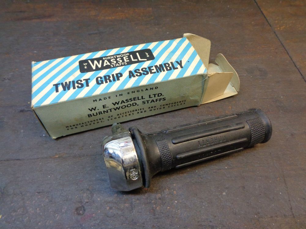Triumph, BSA, Norton, AJS, Matchless, Condor Gasgriff 1 Zoll | Kaufen ...