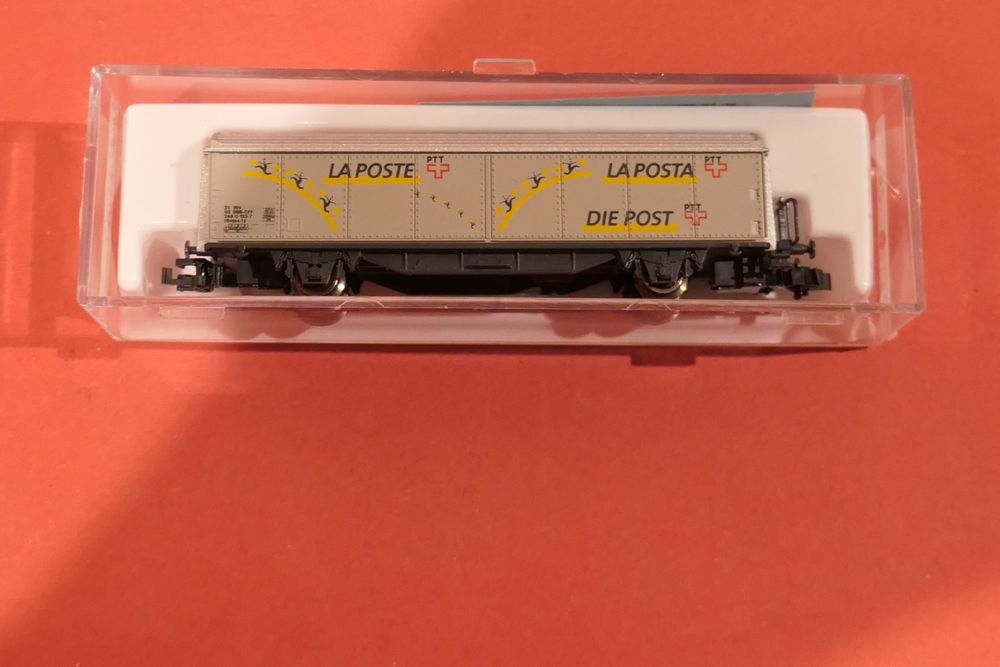 SBB Schiebewandwagen, DIE POST, ´LA POSTE´, ´LA POSTA´ | Kaufen auf Ricardo