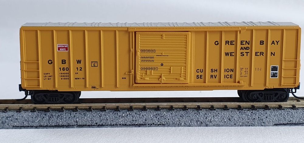 MTL 25230 GBW 50' Rib Sided Box Car 16012 OVP | Kaufen auf Ricardo
