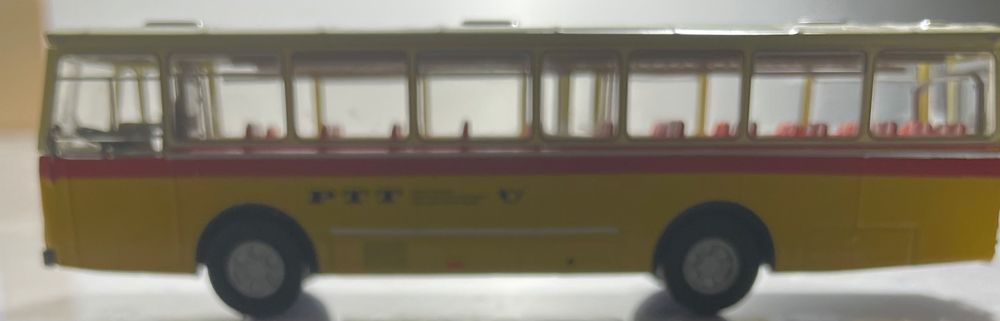 RMM Roskopf Saurer PTT Schweizer bus gelb1:87Gebrochene | Kaufen auf ...