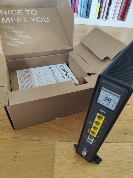 Sunrise Connect Box 3 | Kaufen auf Ricardo