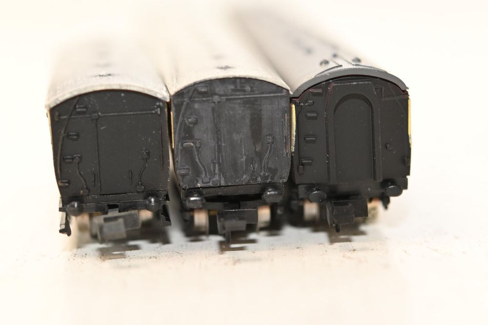 Personenwagen Spur N Grafar + Hersteller ? ohne OVP (Gebraucht) in ...