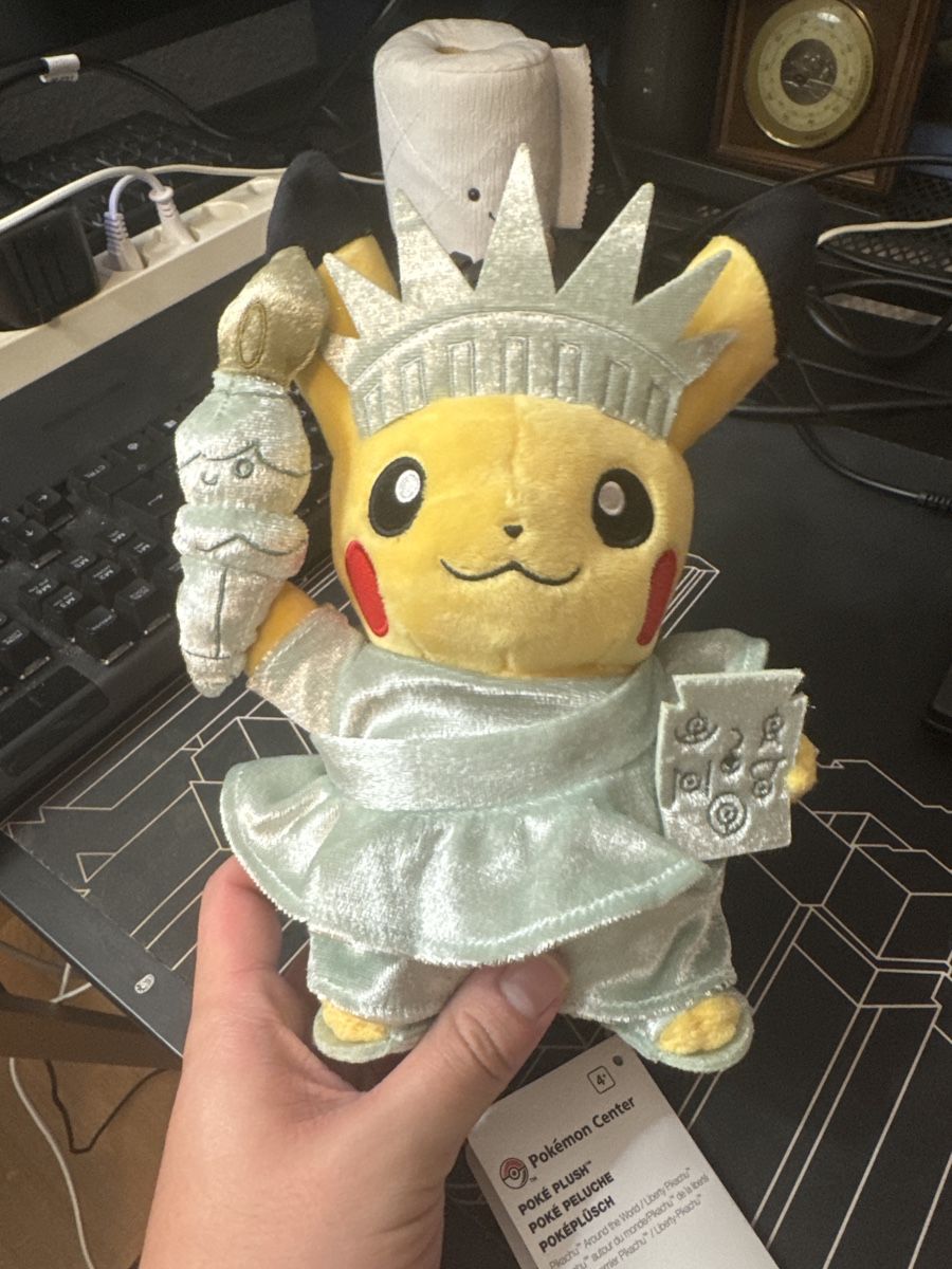 Statue of Liberty Pikachu (NYC exclusive) (Neu (gemäss Beschreibung ...
