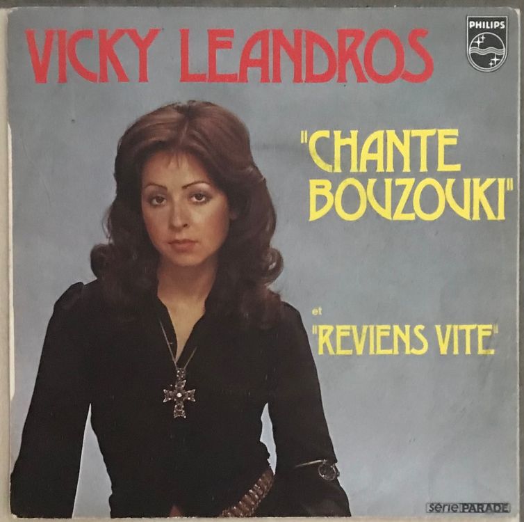VICKY LEANDROS - CHANTE BOUZOUKI | Kaufen auf Ricardo