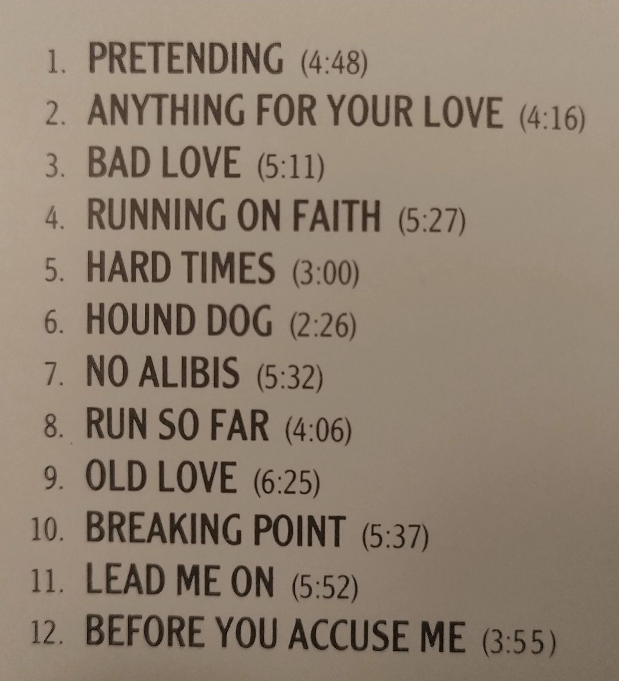 Eric Clapton - Journeyman / CD ab Fr. 4. (Gebraucht) in Bellach für CHF ...