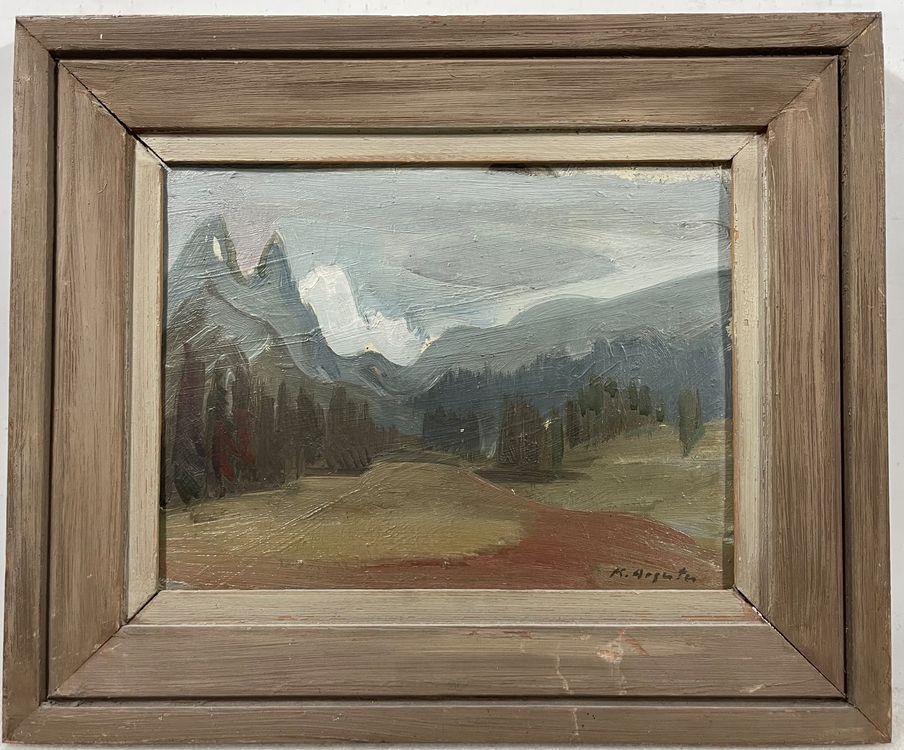 Karl Aegerter (1888-1969) Gemälde | Kaufen auf Ricardo