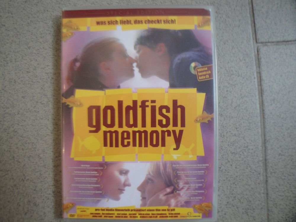DVD Goldfish Memory mit CD (Gebraucht) in Oberhofen TG für CHF 2 – mit ...