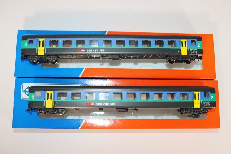 2 Roco SBB Wagen ( 710 ) (Gebraucht) in Kerzers für CHF 71 – mit ...
