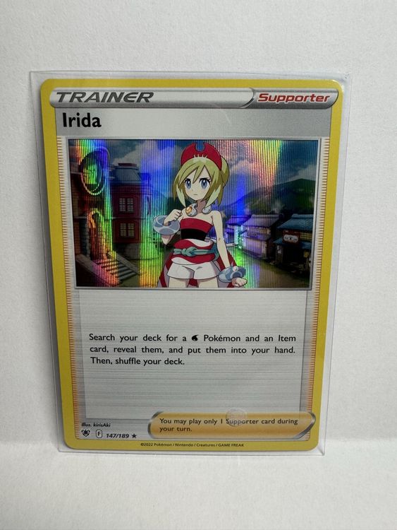 Pokémon Irida Holo 147/189 F EN (Nuovo (secondo la descrizione)) a per ...