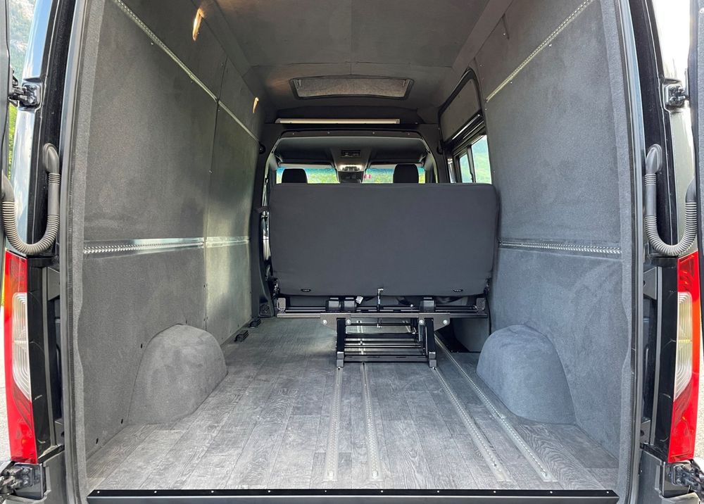 MERCEDES-BENZ Sprinter 319 CDI Standard 9G-TRONIC 4x4 (Gebraucht) in ...