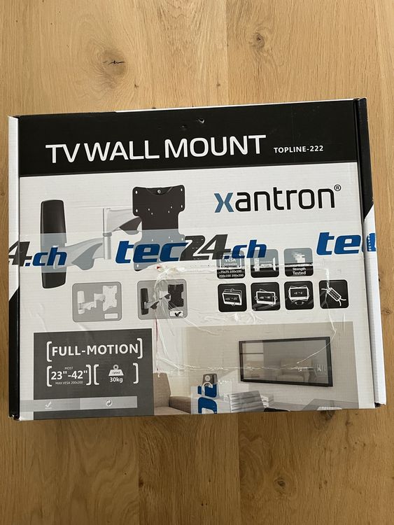 Xantron TV Wandhalterung (Neu und originalverpackt) in Rifferswil für ...