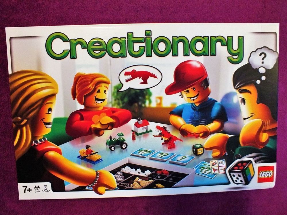 Lego Creationary Spiel | Kaufen auf Ricardo