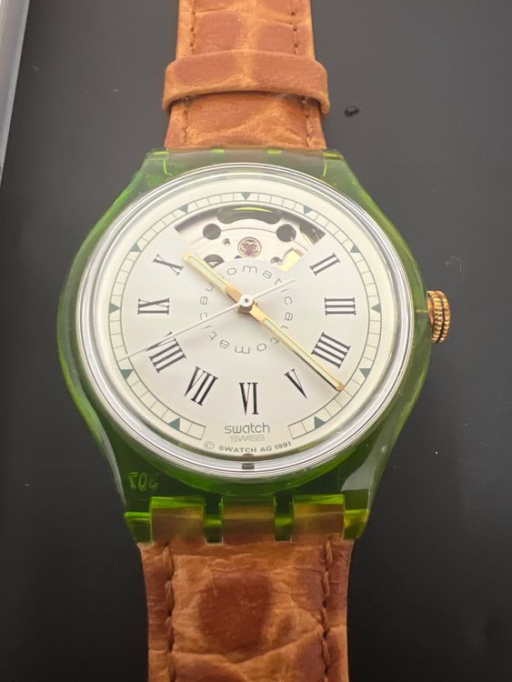 Swatch Automatic 1991 Ungetragen | Kaufen auf Ricardo