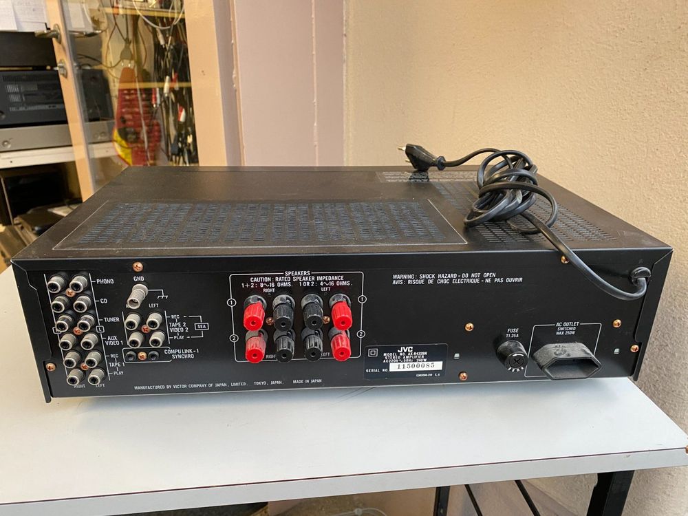 JVC AX-R432 Verstärker | Kaufen auf Ricardo