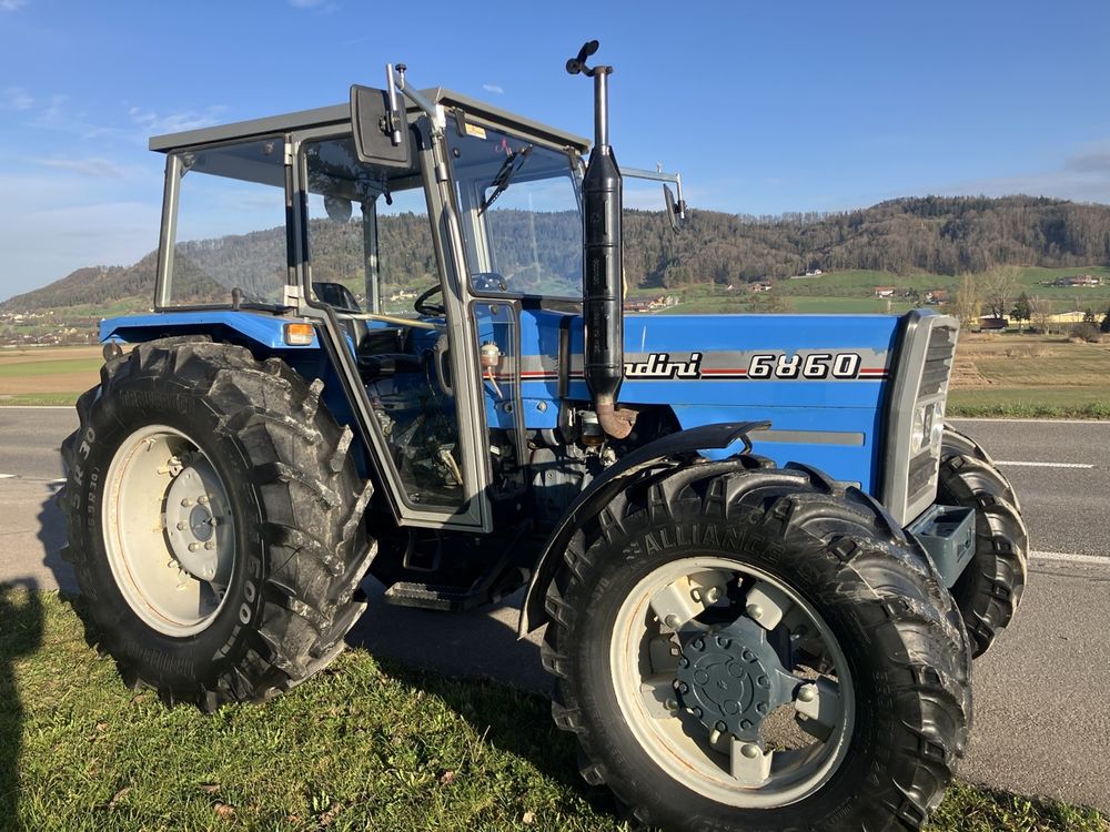 Traktor Landini 6860 DT. 3350h (Gebraucht) in Lommis für CHF 19500 ...
