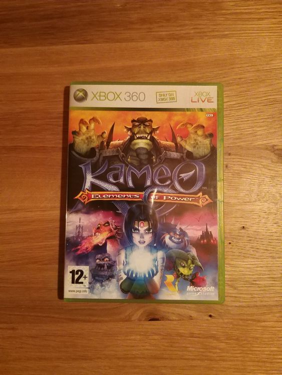 Kameo elements of power xbox 360 | Kaufen auf Ricardo