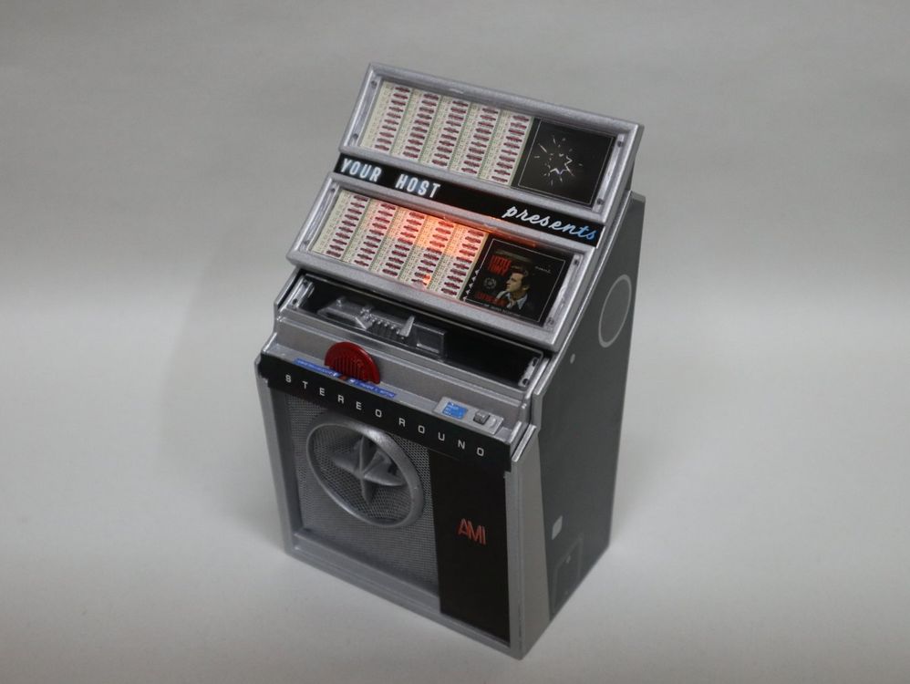 Mini Jukebox AMI L200 1963 Musikbox | Kaufen auf Ricardo