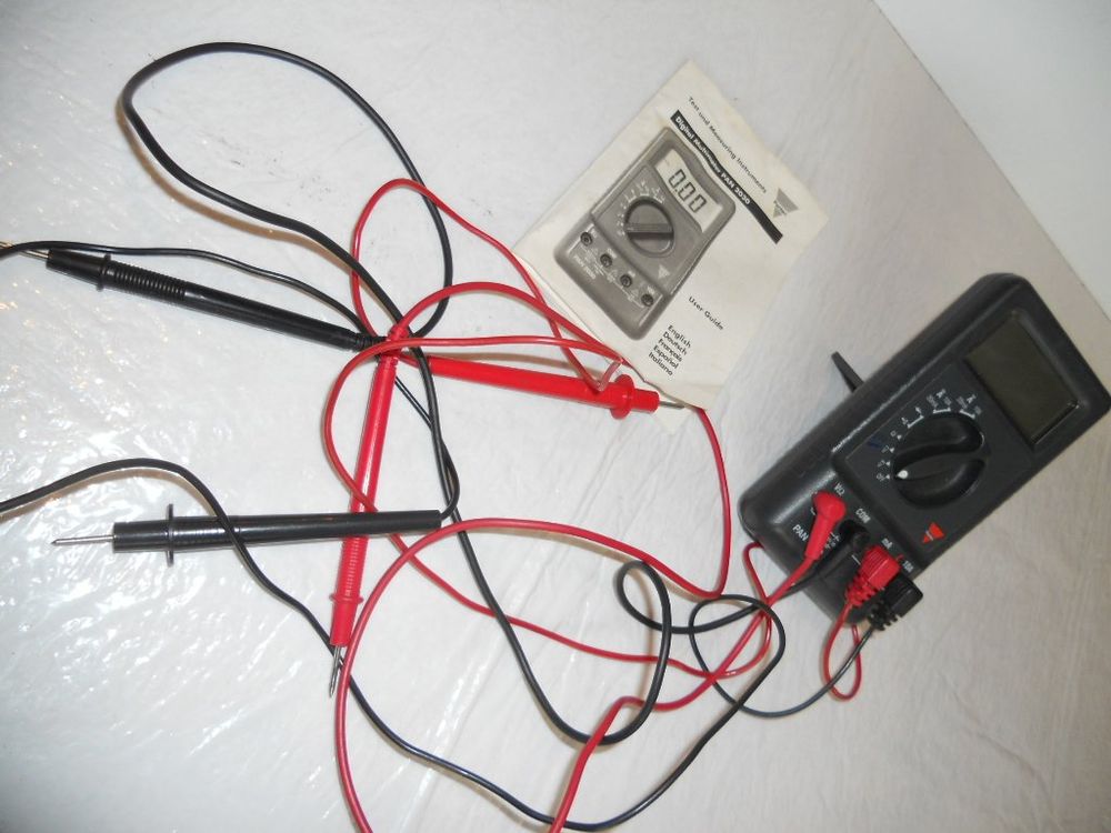 Digital Multimeter, Spannungsmessgerät, Pantec PAN 2030 (Gebraucht) in ...