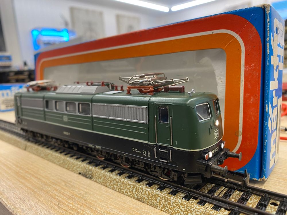 Märklin 3057 DB BR 151 grün (Gebraucht) in Lupsingen für CHF 115 – mit Lieferung auf Ricardo kaufen