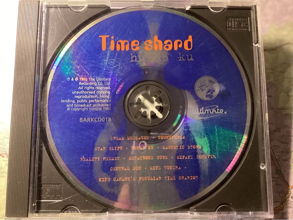 CD Time Shard - Hiab Ku (Gebraucht) in Bünzen für CHF 1 – mit Lieferung ...