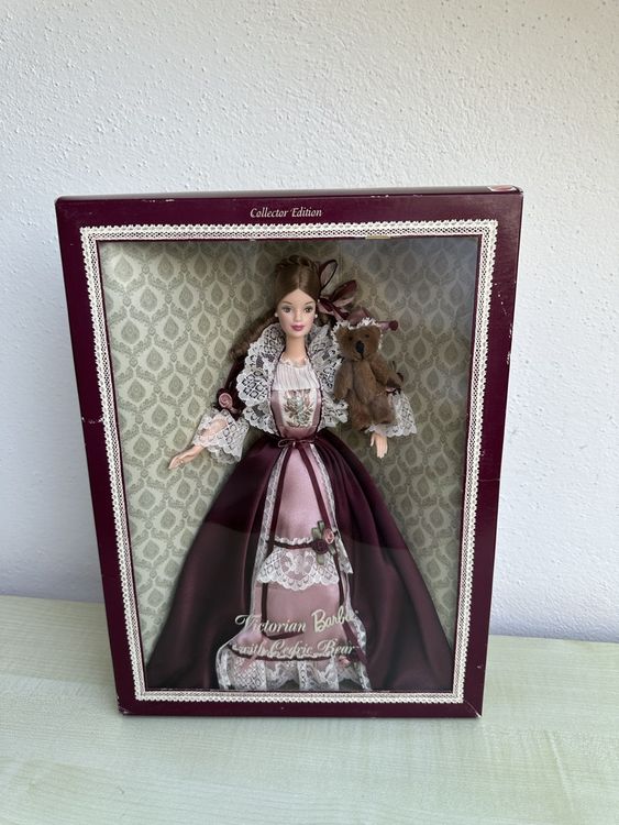 Vintage Victorian Barbie with Cedric Bear | Kaufen auf Ricardo