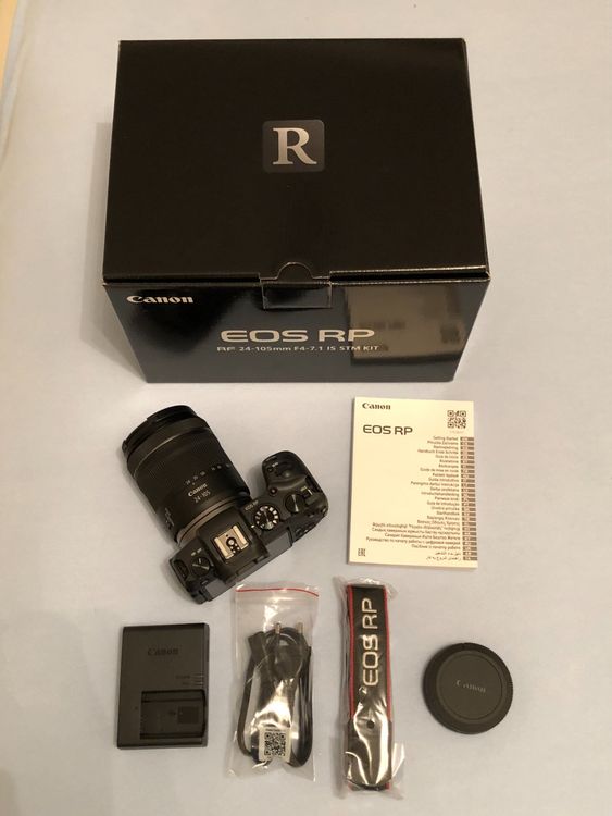Canon EOS RP Kit & RF 24-105mm IS STM (Neu und originalverpackt) in ...