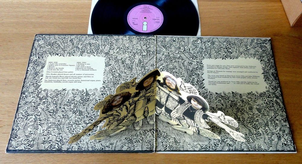 LP JETHRON TULL stand up PINK ISLAND ENGALND 1969 Pop Up (Gebraucht) in Arbon für CHF 20 – mit ...