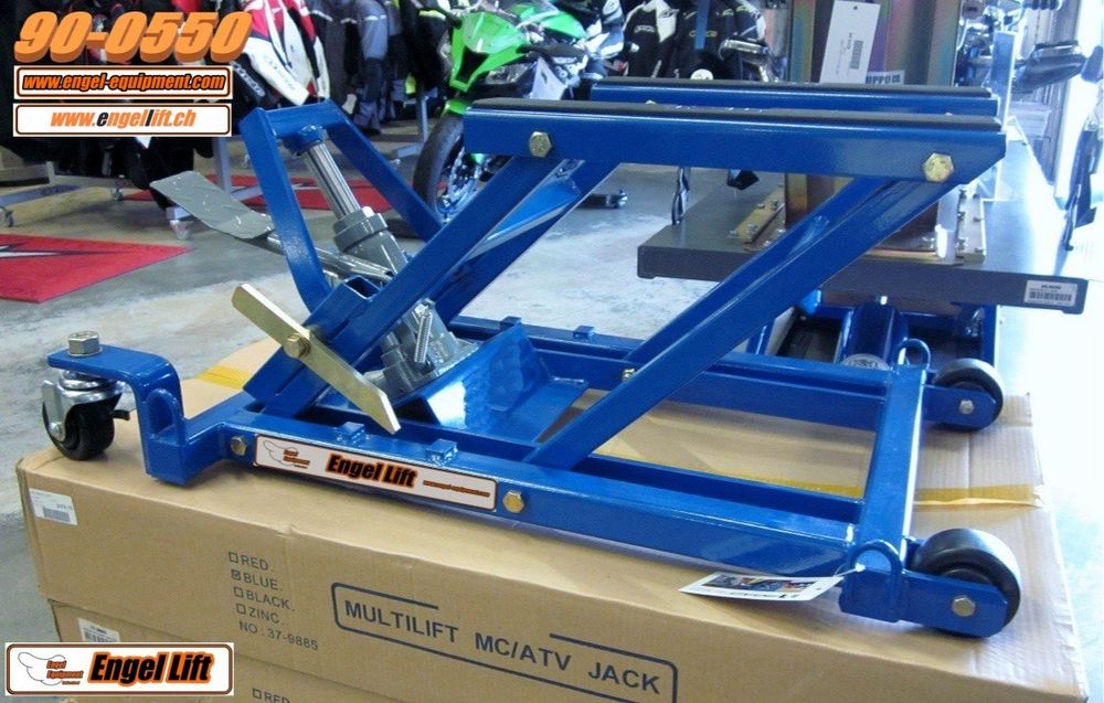 Multilift Motorrad & ATV Lift (Neu und originalverpackt) in Mols für ...