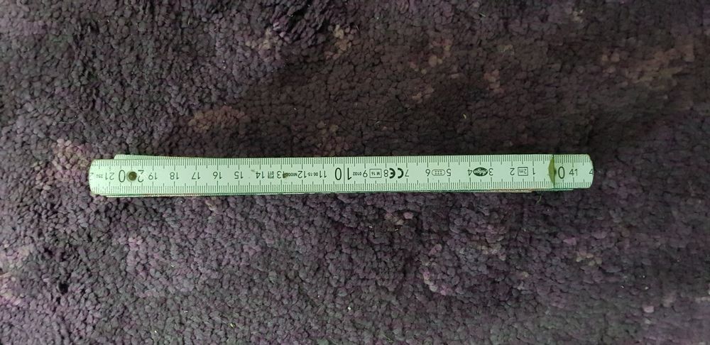 ZÜNDAPP / MERCHANDISE / GLIEDERMETER (Gebraucht) in Horriwil für CHF 10 ...