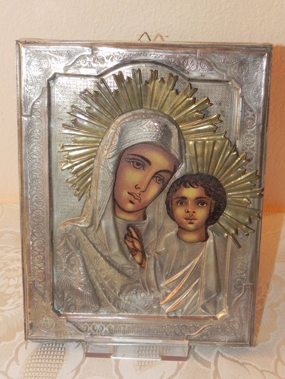 RAR: alte russische Ikone (Gebraucht) in Minusio für CHF 165 – mit Lieferung auf Ricardo kaufen