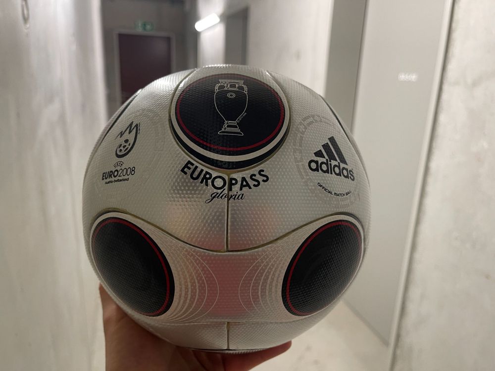 Ballon de foot UEFA EURO CUP FINAL Europass Gloria 2008 | Kaufen auf ...