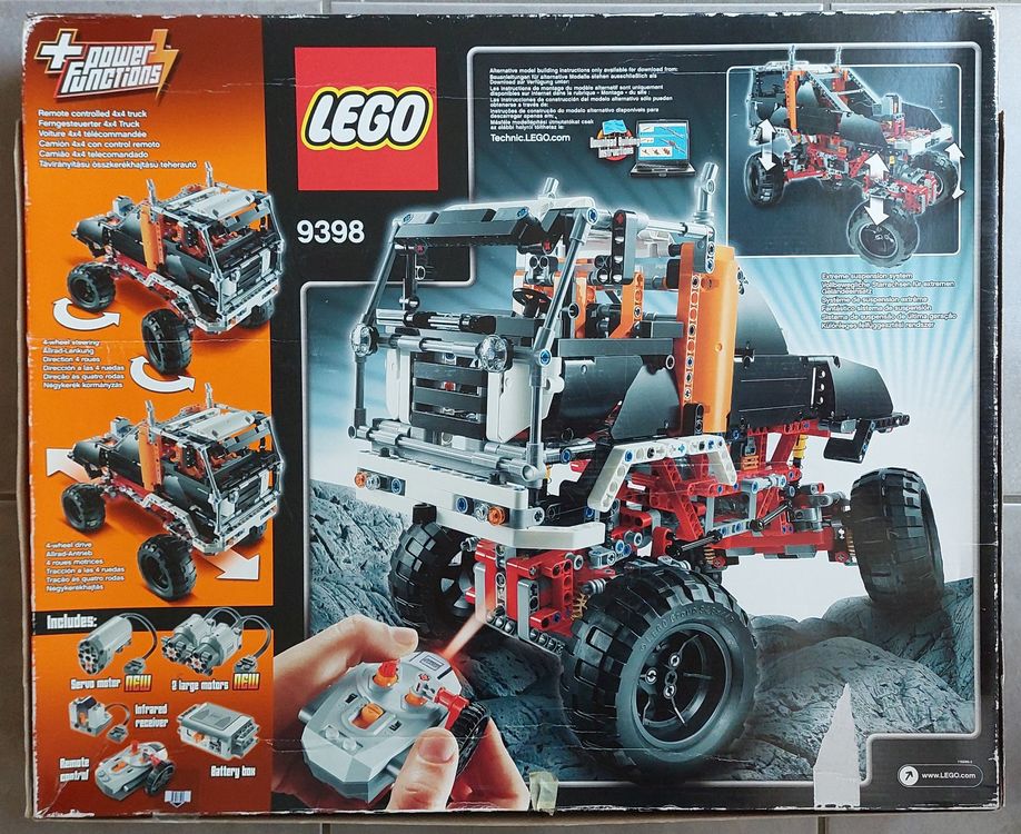 Lego Technic 4x4 Crawler 9398 | Kaufen auf Ricardo