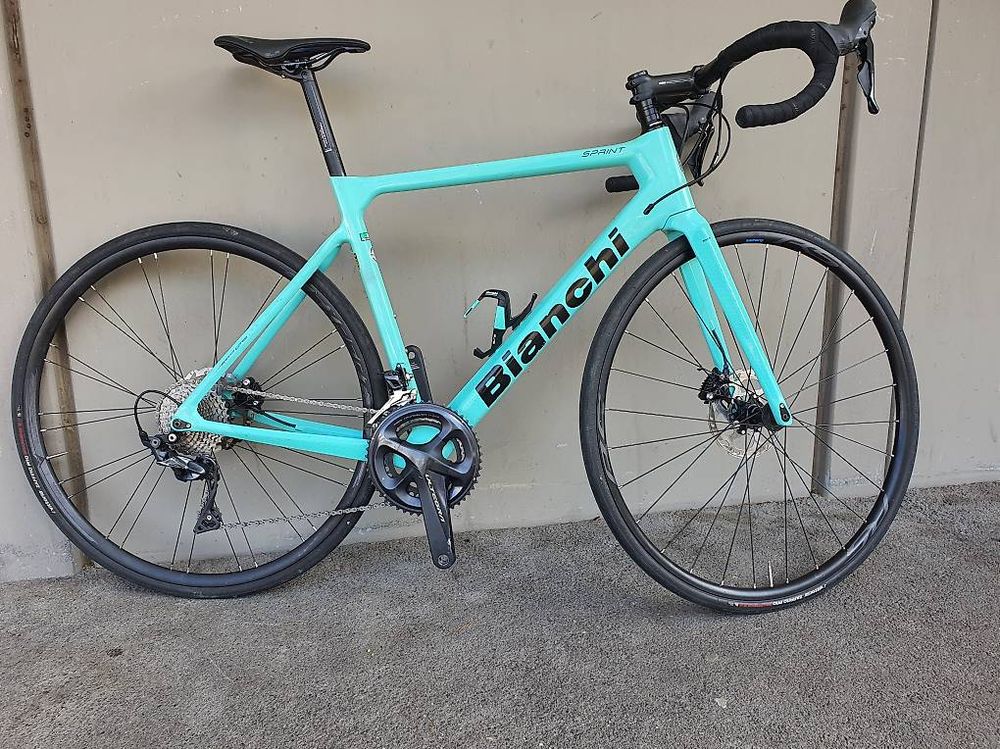 Bianchi Sprint Carbon Disc - Bici da corsa come nuova! (Gebraucht) in ...