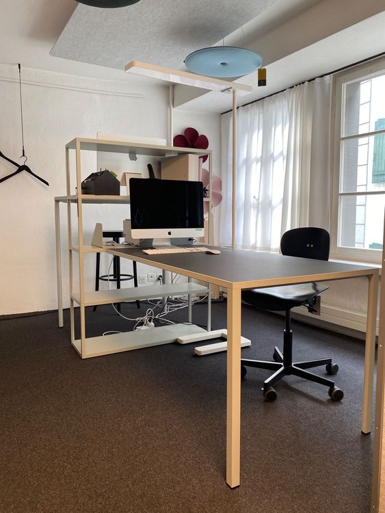 HAY Regal-/Tischkomposition New Order light grey Lino (Neu (gemäss ...