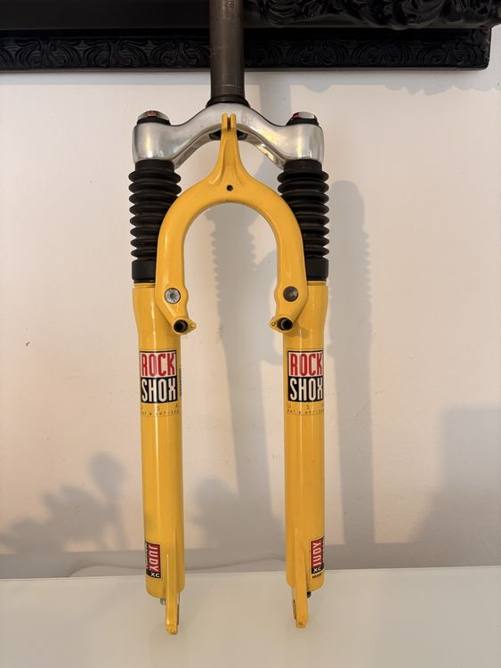 Federgabel 11/8 Rock Shox Judy XC Yellow (Gebraucht) in Giubiasco für ...