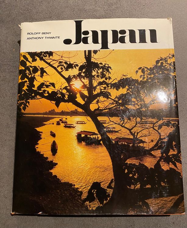 Japan von Roloff Beny und Anthony Thwaite 1968 (Gebraucht) in Pfäffikon ...