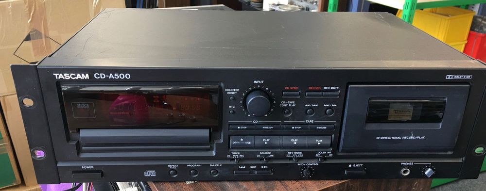 Tascam CD - A 500 (Gebraucht) in Bazenheid für CHF 80 – nur Abholung ...