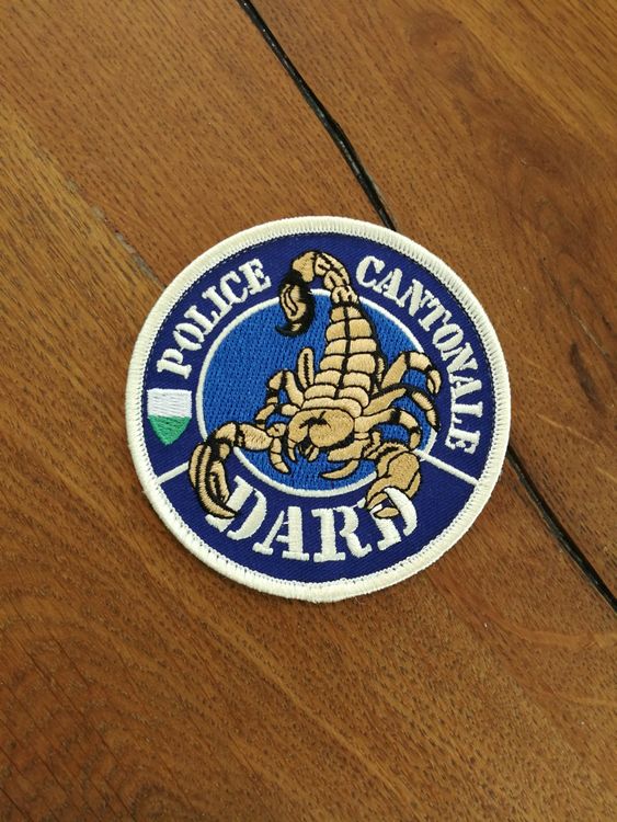 Badge DARD police cantonale vaudoise | Kaufen auf Ricardo