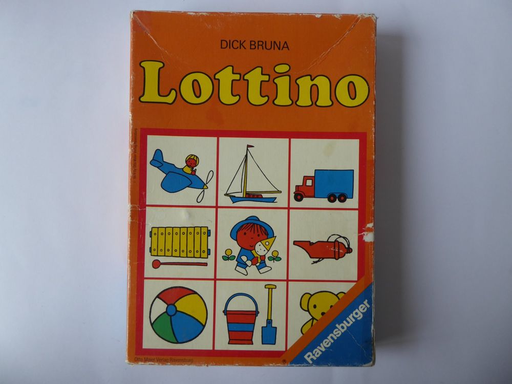 Nostalgie Lottino, Ravensburger Verlag, 1973 (Gebraucht) in Turbenthal ...