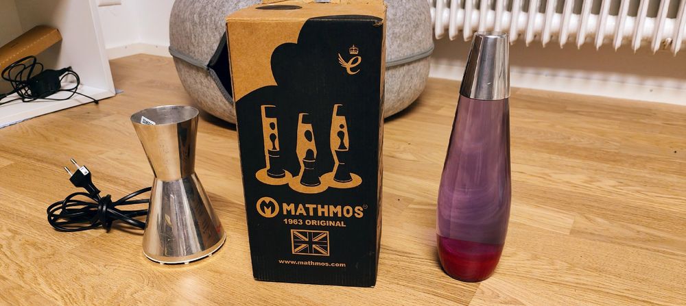 Mathmos Lavalampe (ohne Glühbirne) in OVP (Gebraucht) in Zürich für CHF ...