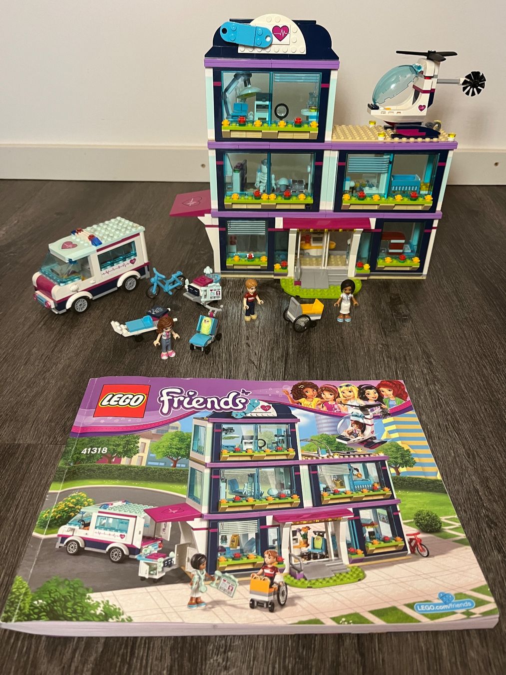 Lego Friends Spital 41318 .L'Hôpital de Heartlake City 41318 (Gebraucht ...